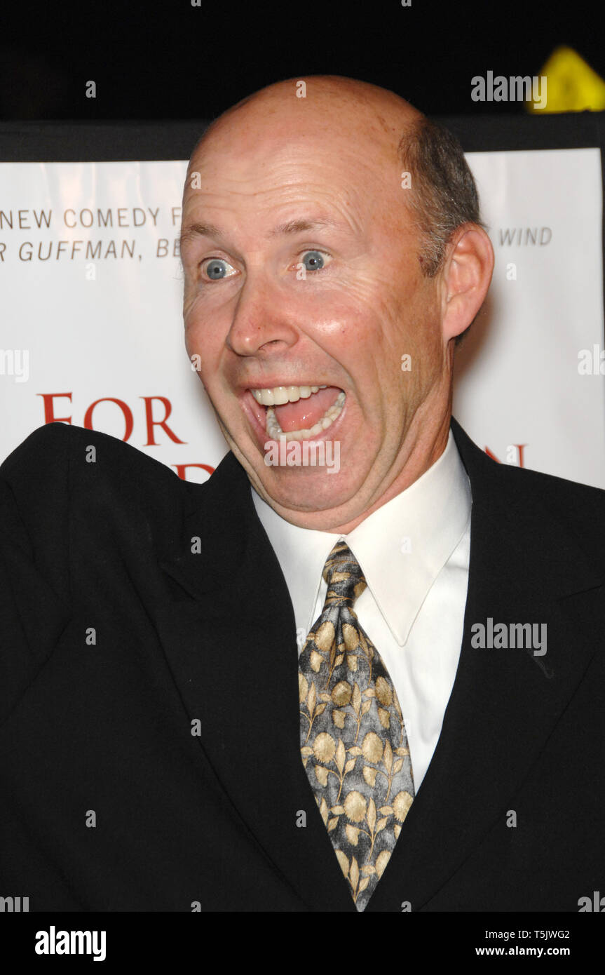 LOS ANGELES, CA. November 13, 2006: DON LAKE at the Los Angeles ...