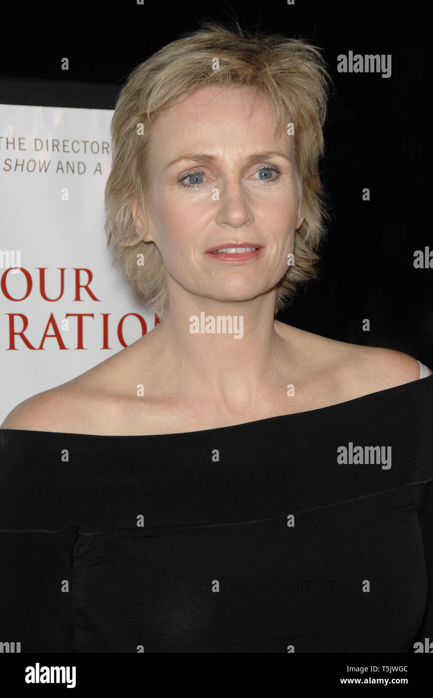 LOS ANGELES, CA. November 13, 2006: JANE LYNCH at the Los Angeles ...