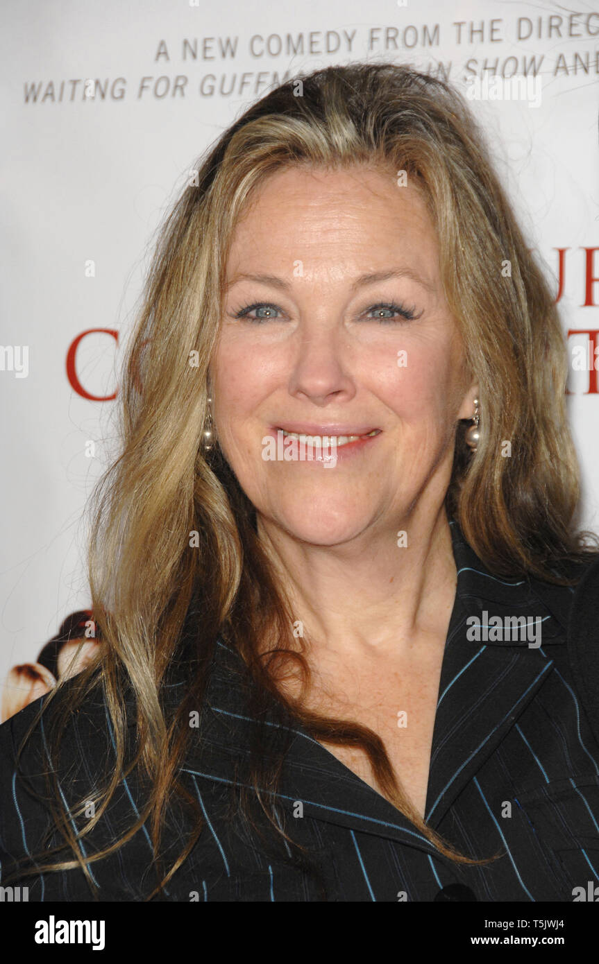 LOS ANGELES, CA. November 13, 2006: CATHERINE O'HARA at the Los Angeles ...