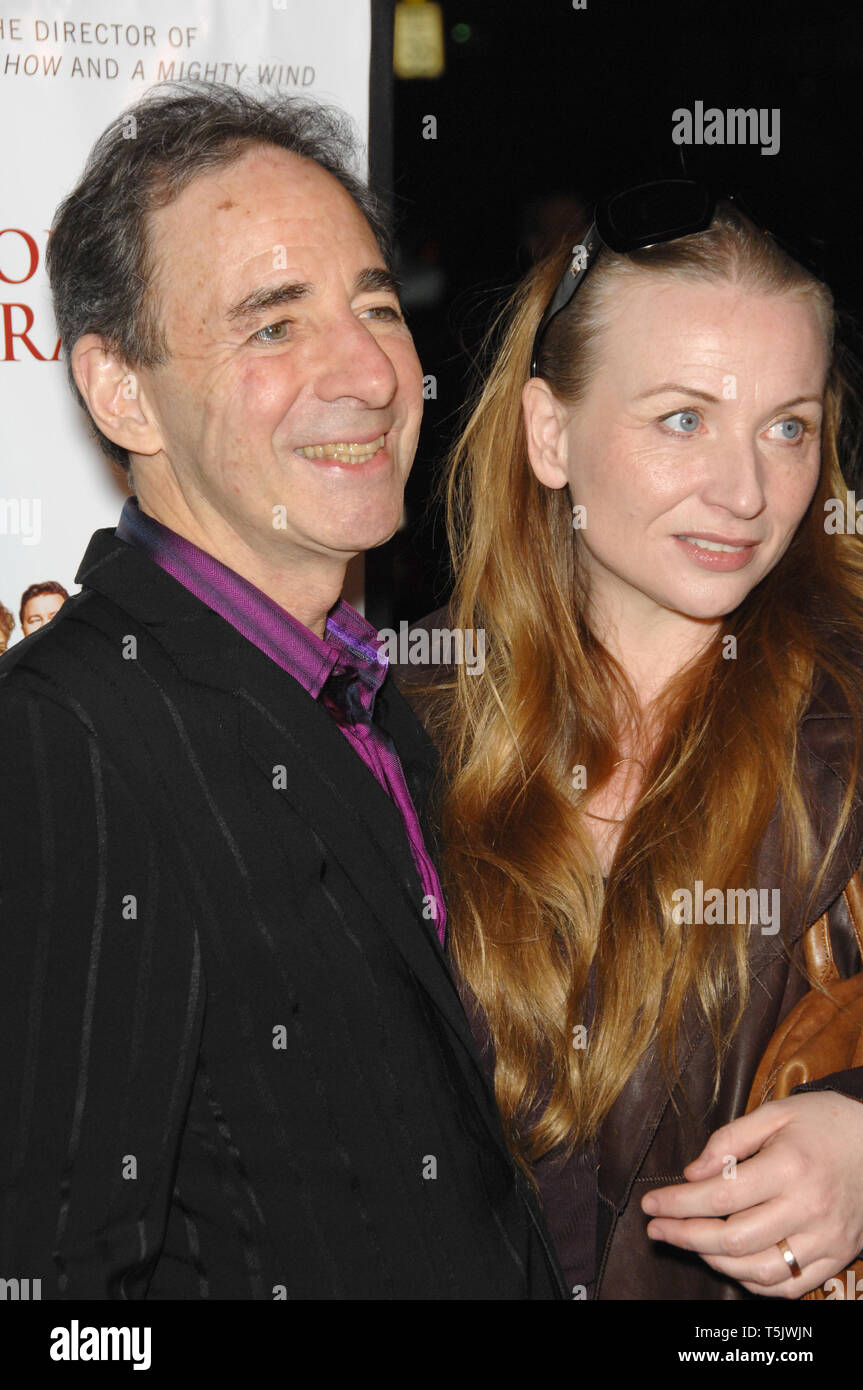 LOS ANGELES, CA. November 13, 2006: HARRY SHEARER & wife JUDITH OWEN at ...