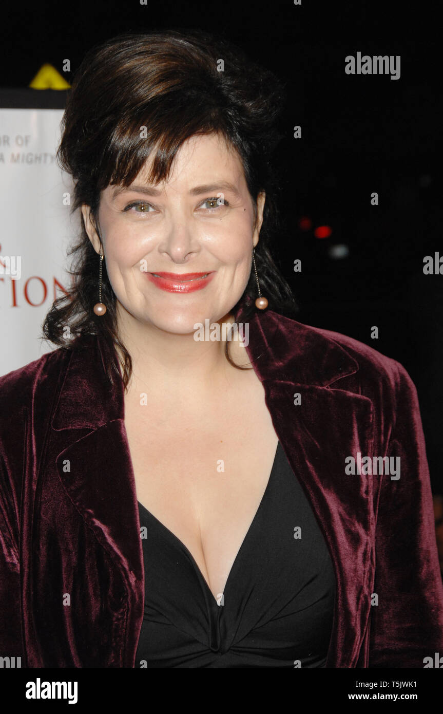 LOS ANGELES, CA. November 13, 2006: DEBORAH THEAKER at the Los Angeles ...