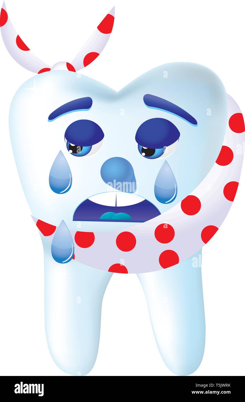 Tooth cartoon hi-res stock photography and images - Alamy