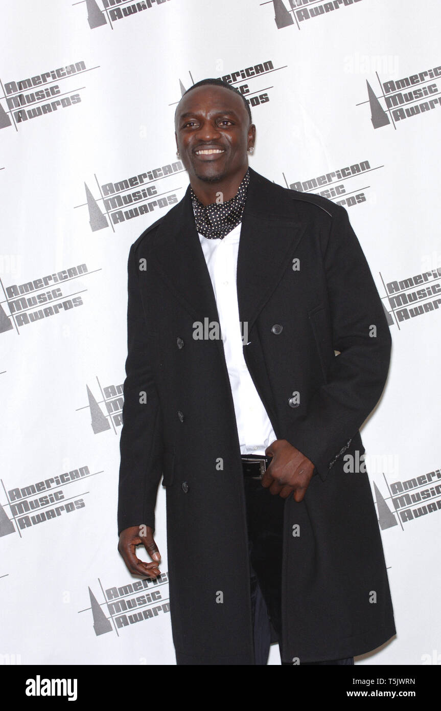 LOS ANGELES, CA. November 21, 2006: AKON at the 2006 American Music ...