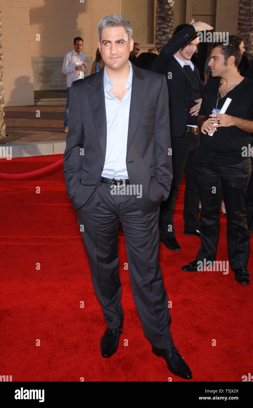 LOS ANGELES, CA. November 21, 2006: TAYLOR HICKS at the 2006 American ...