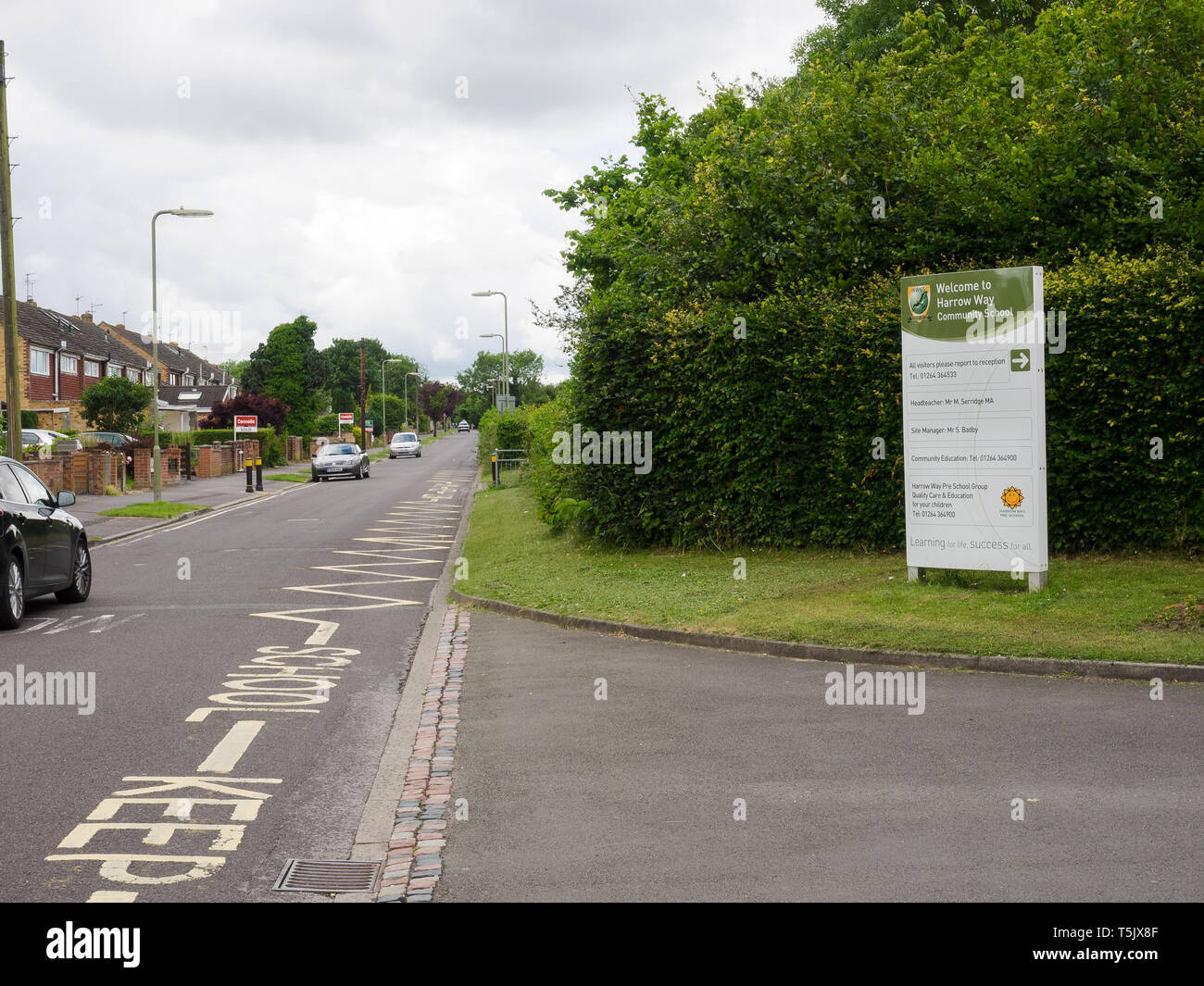 Andover uk old hi-res stock photography and images - Alamy