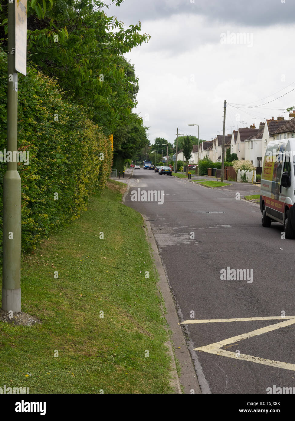 Harrow Way - Andover - SU347464 Stock Photo - Alamy