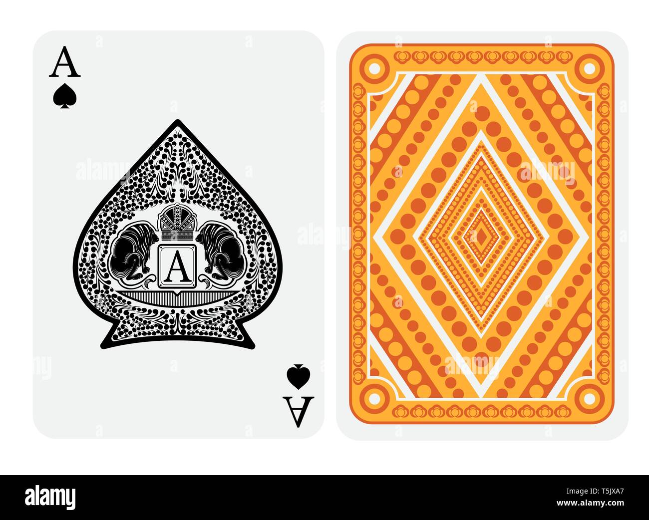 The lions back Stock Vector Images - Alamy