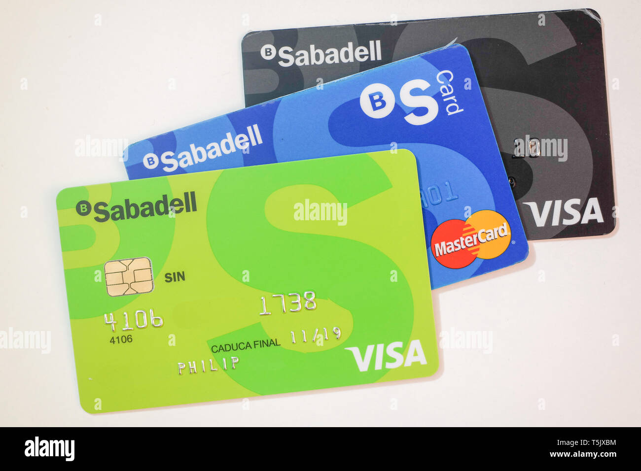 Bank cards hi-res stock photography and images - Alamy