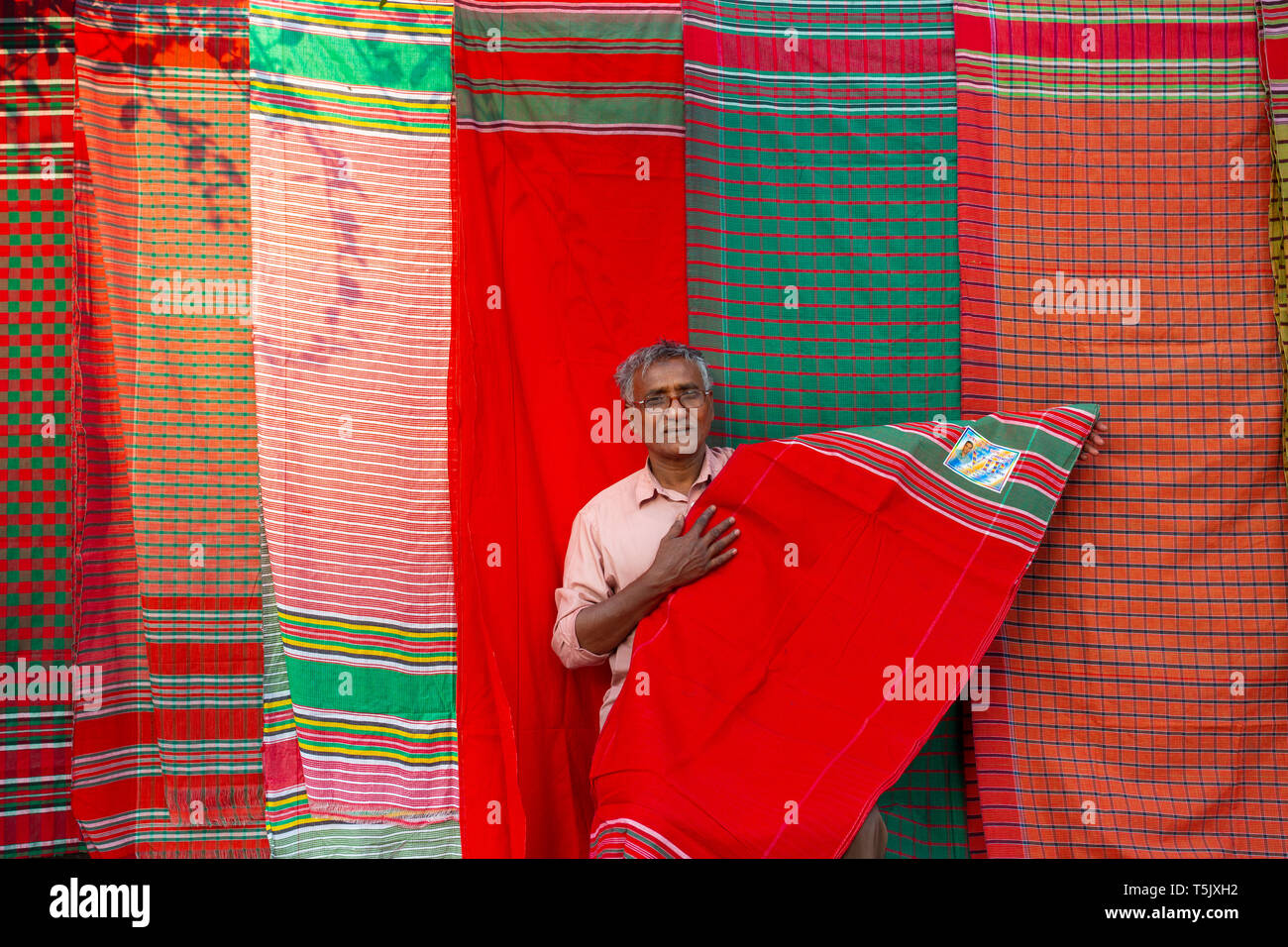 Traditional gamcha hi-res stock photography and images - Alamy