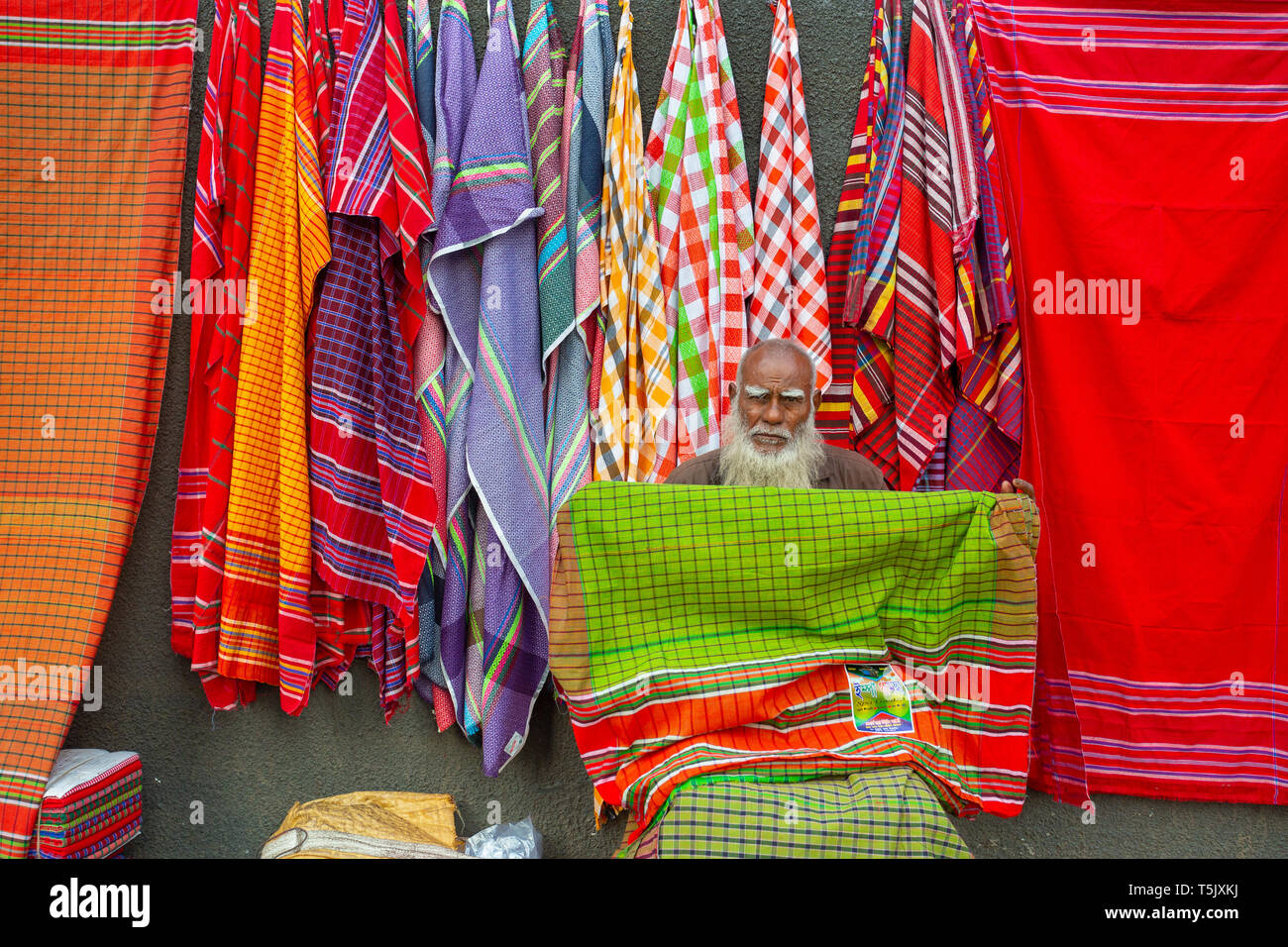 Traditional gamcha hi-res stock photography and images - Alamy