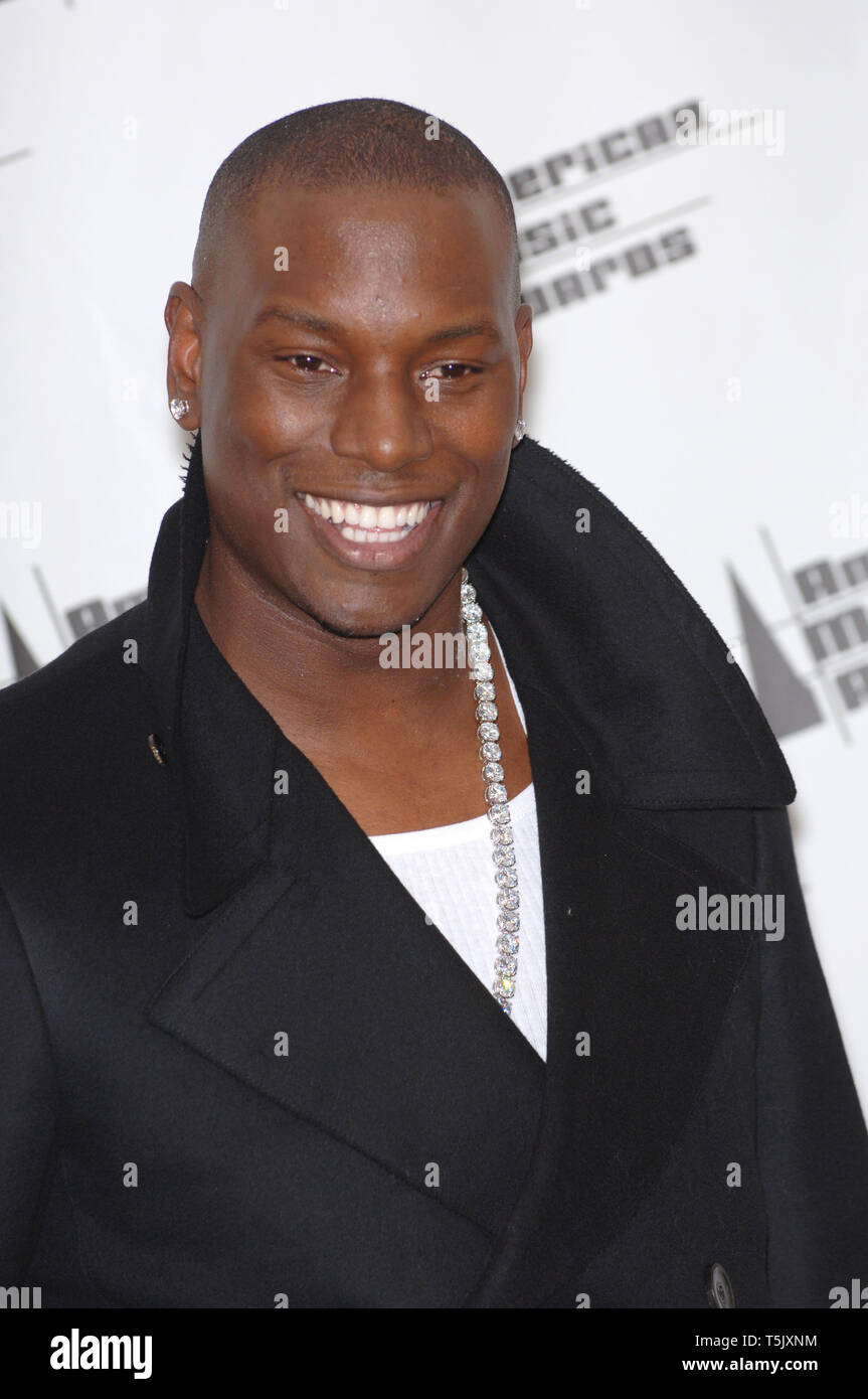 LOS ANGELES, CA. November 21, 2006: TYRESE at the 2006 American Music ...