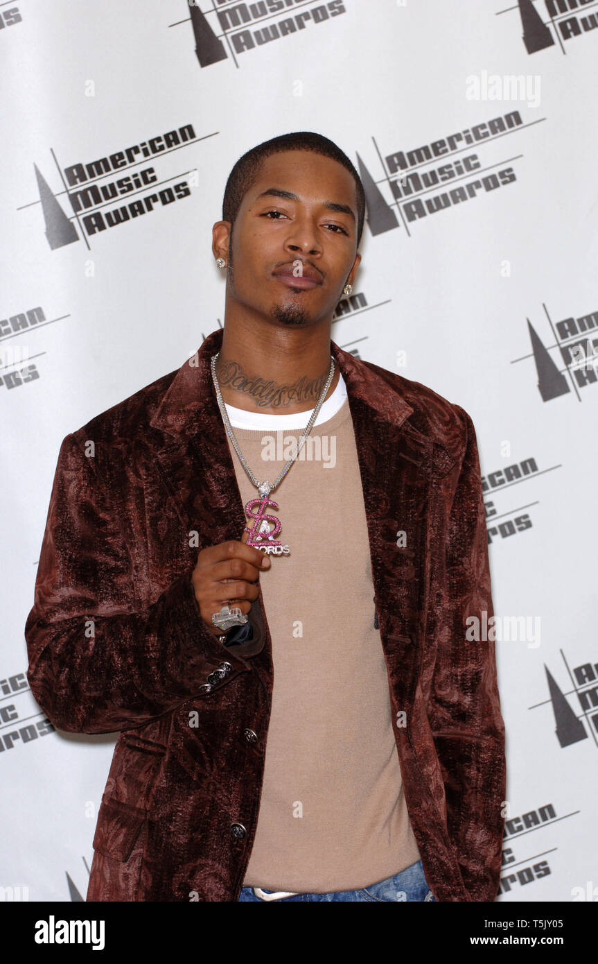 LOS ANGELES, CA. November 21, 2006: CHINGY at the 2006 American Music ...
