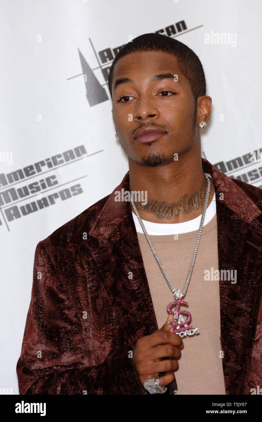 LOS ANGELES, CA. November 21, 2006: CHINGY at the 2006 American Music ...