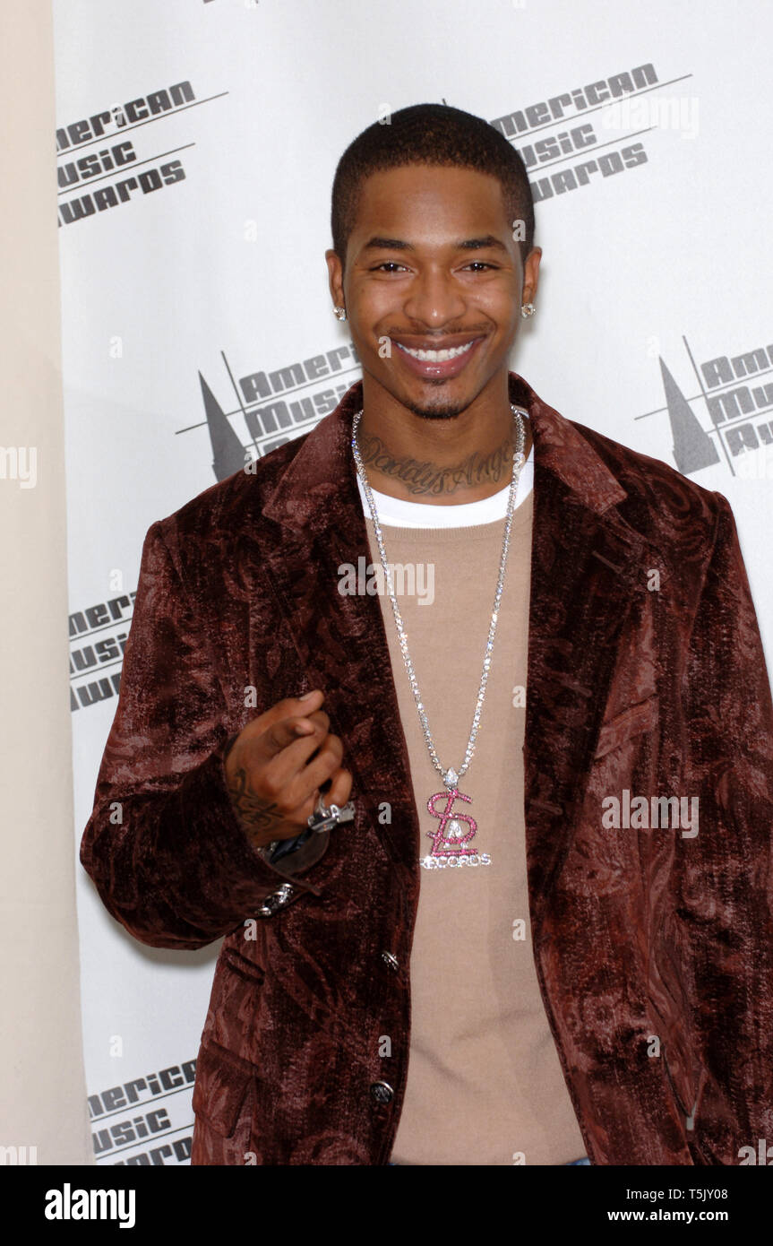LOS ANGELES, CA. November 21, 2006: CHINGY at the 2006 American Music ...