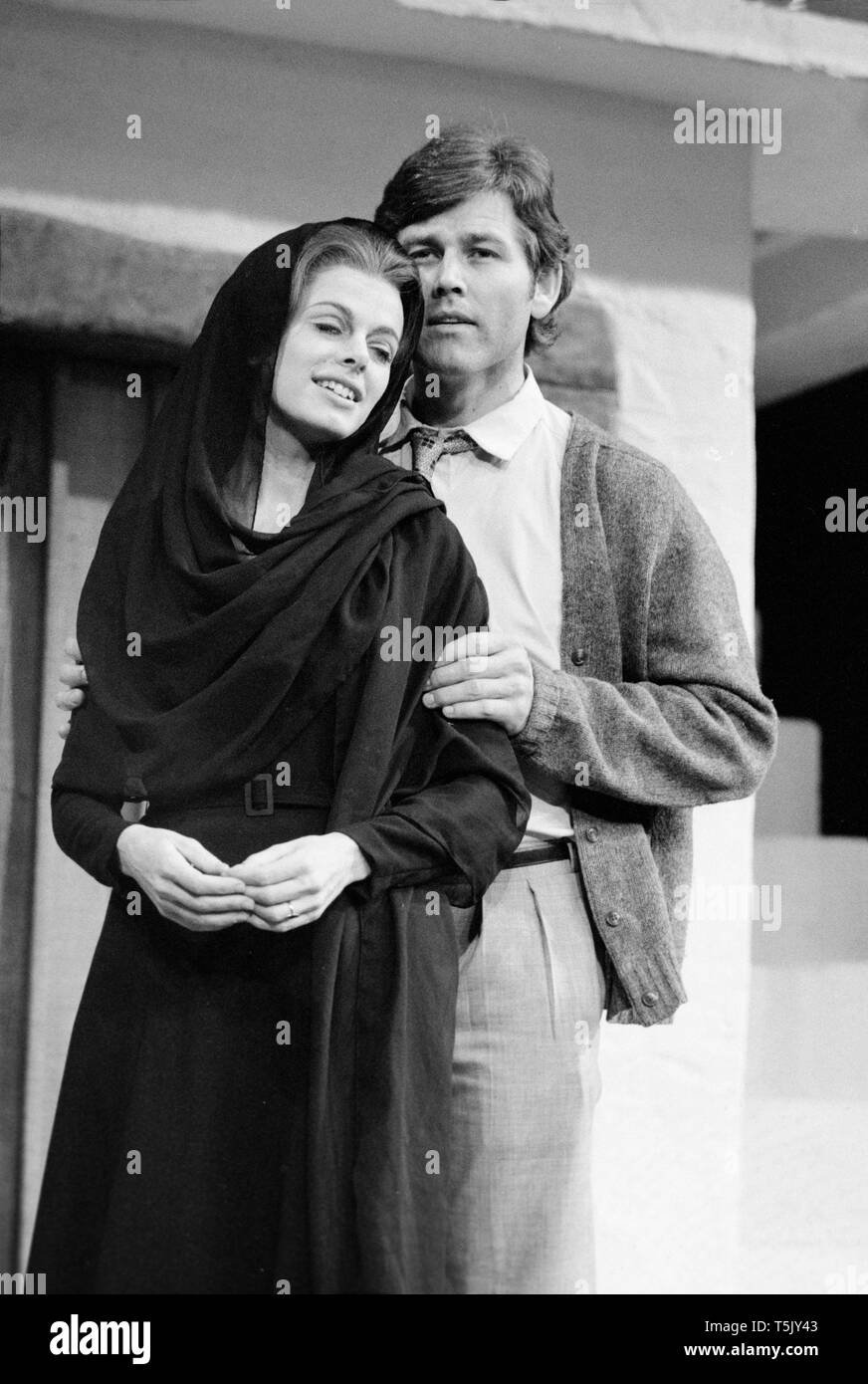 Scottish Actor Jim Smilie, and English actress Angela Richards, on ...