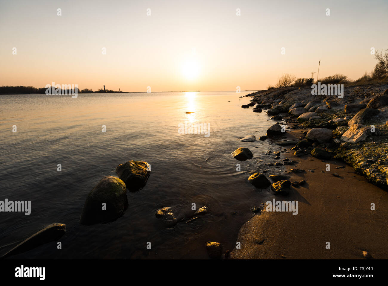 African penguin group rock rocks hi-res stock photography and images ...