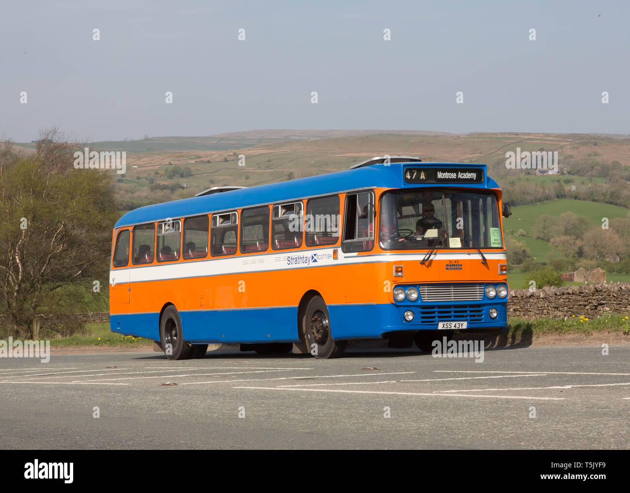 1979 bus hi-res stock photography and images - Alamy