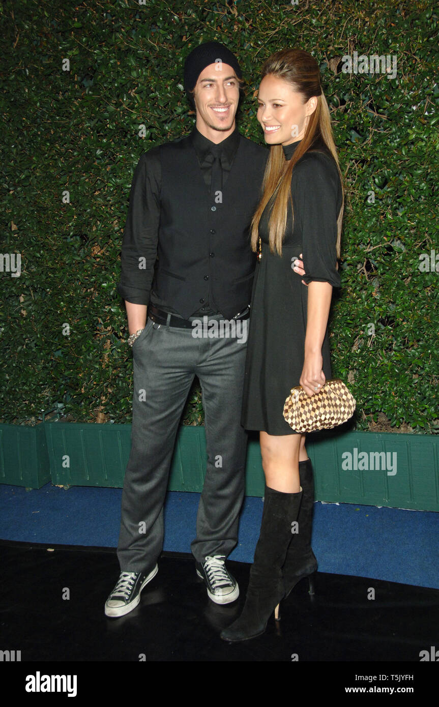 LOS ANGELES, CA. November 30, 2006: ERIC BALFOUR & MOON BLOODGOOD at ...