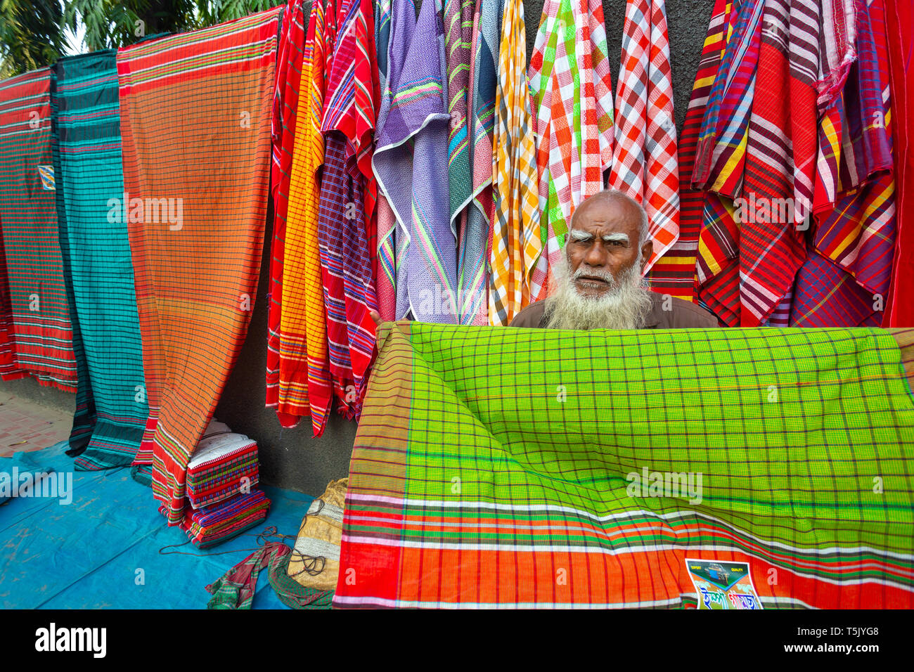 Traditional gamcha hi-res stock photography and images - Alamy