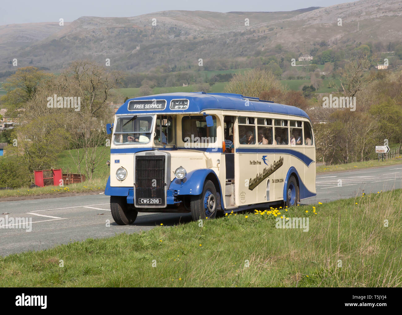 Leyland ps1 tiger hi-res stock photography and images - Alamy