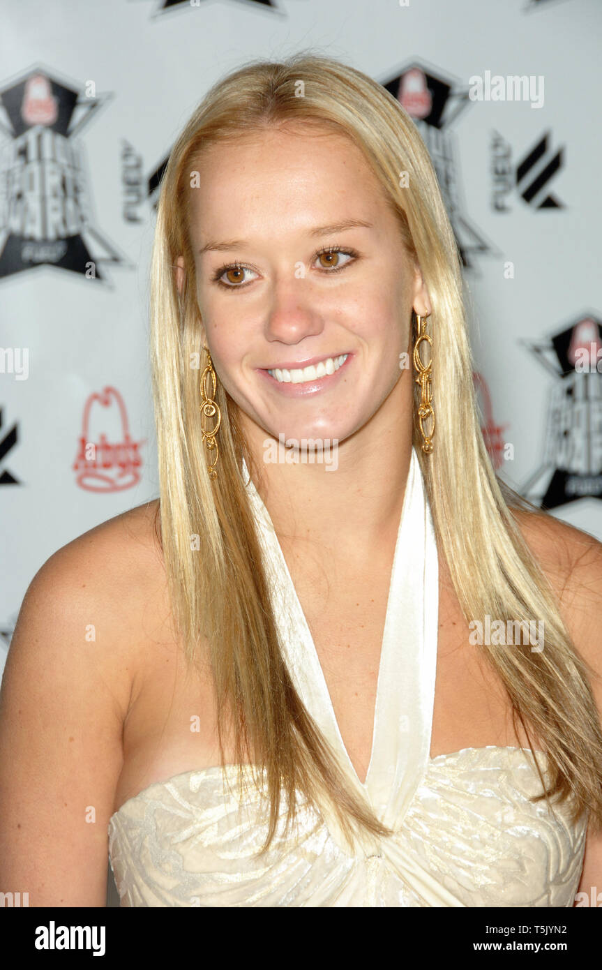 LOS ANGELES, CA. November 30, 2006: Wakeboard star DALLAS FRIDAY at the ...