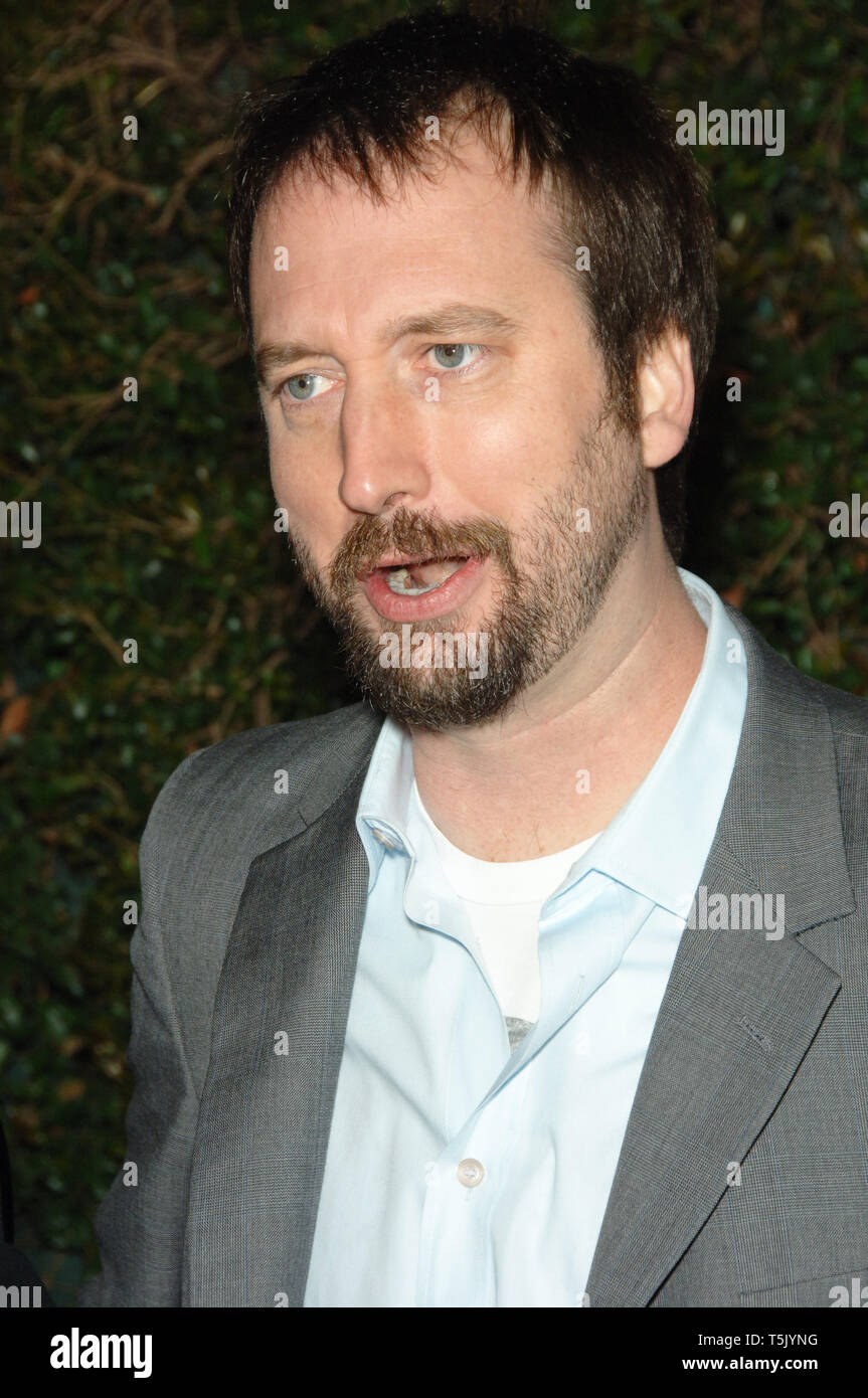 LOS ANGELES, CA. November 30, 2006: TOM GREEN at the Inaugural Arby's ...