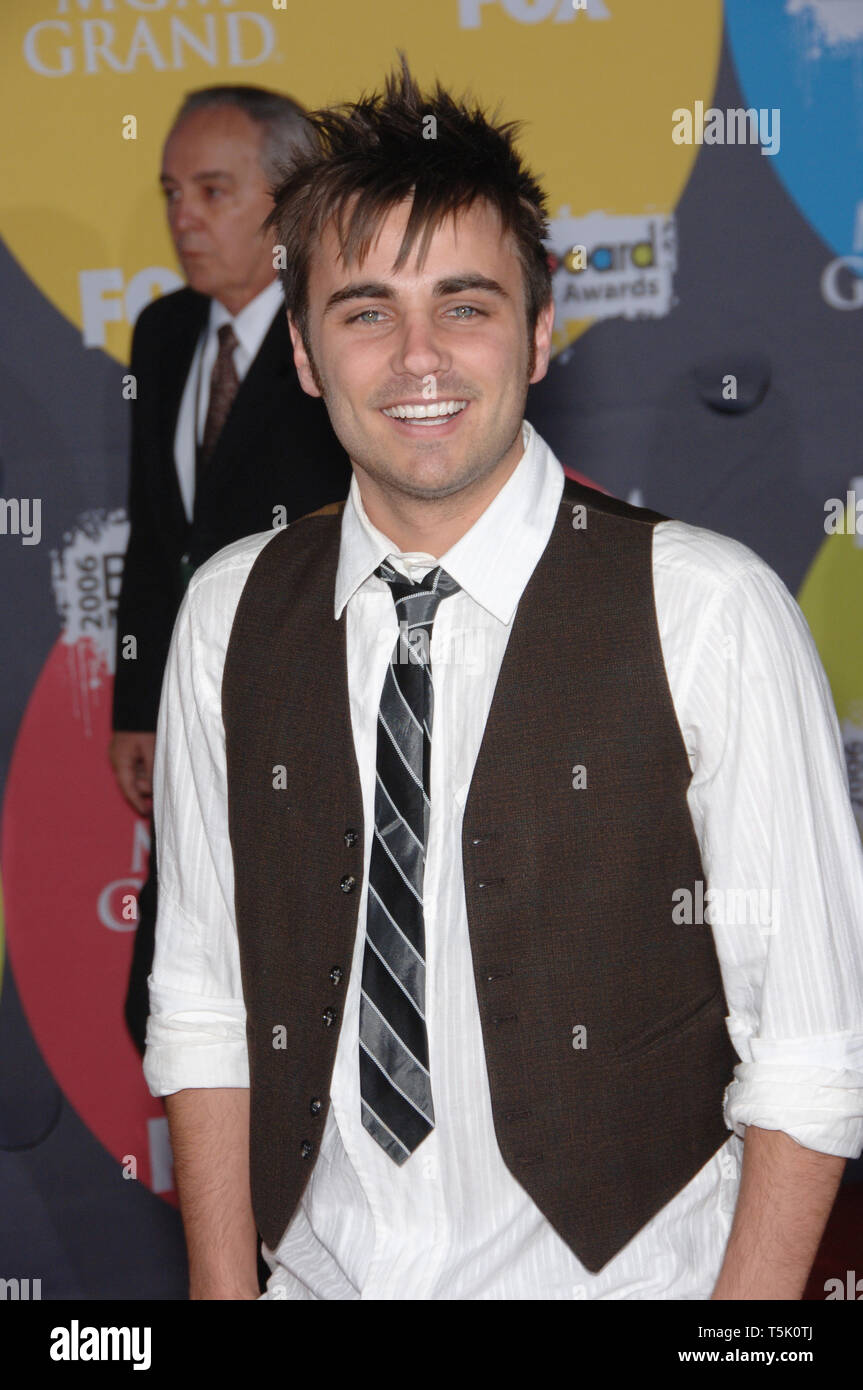 LAS VEGAS, NV. December 04, 2006: THOMAS HAMILTON at the 2006 Billboard ...