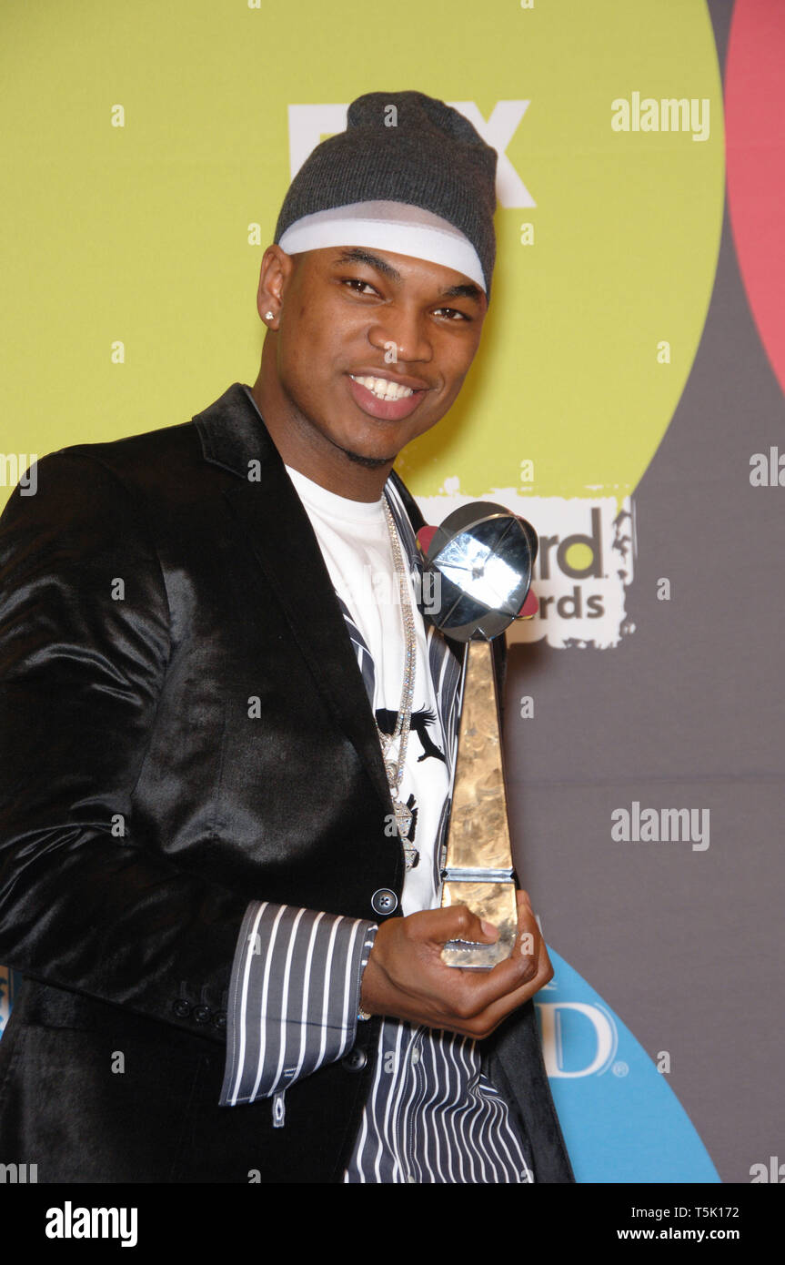 LAS VEGAS, NV. December 04, 2006: NE-YO at the 2006 Billboard Music ...