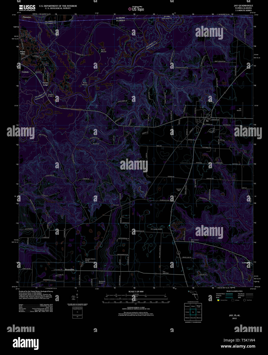 Jay map hi-res stock photography and images - Alamy