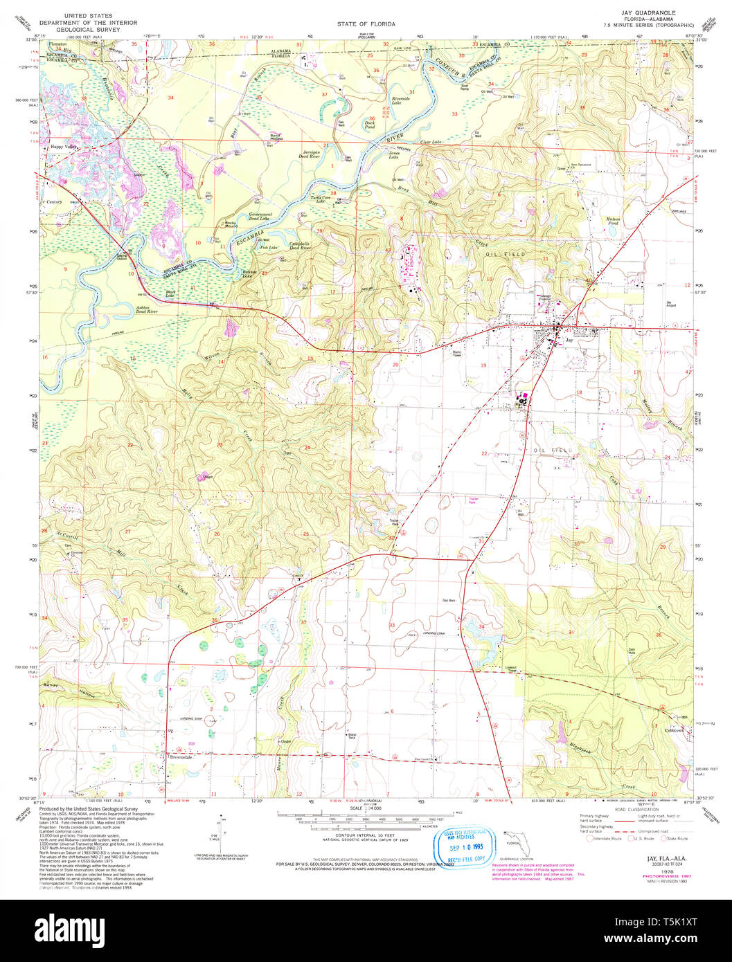 Map of jay Cut Out Stock Images & Pictures - Alamy