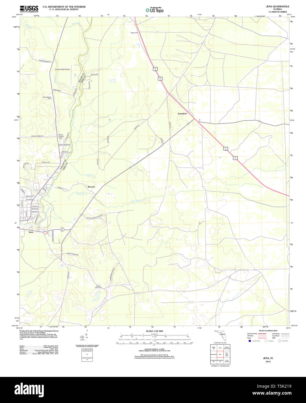 Map of jena hi-res stock photography and images - Alamy