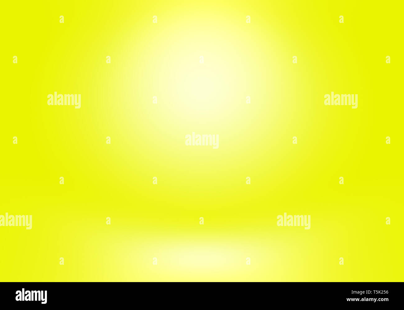 Magic abstract soft colors of shining yellow gradient studio background ...