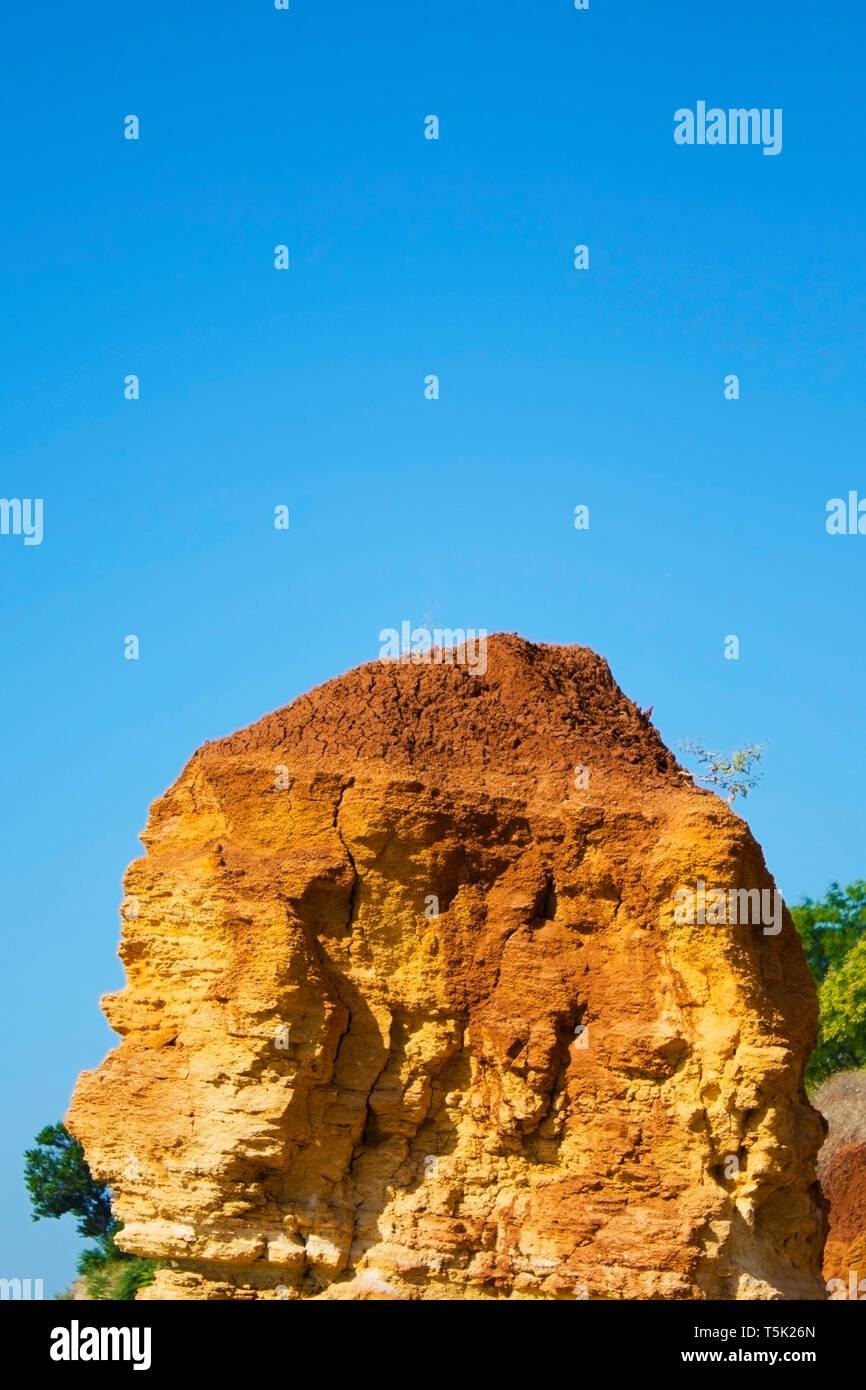 Mountain of clay Stock Photo - Alamy