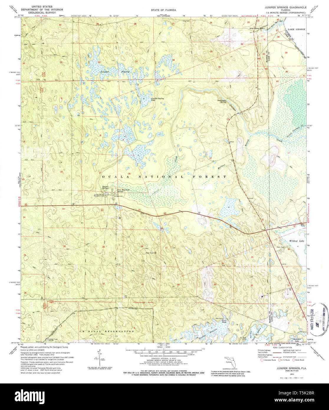 Juniper Springs High Resolution Stock Photography and Images - Alamy