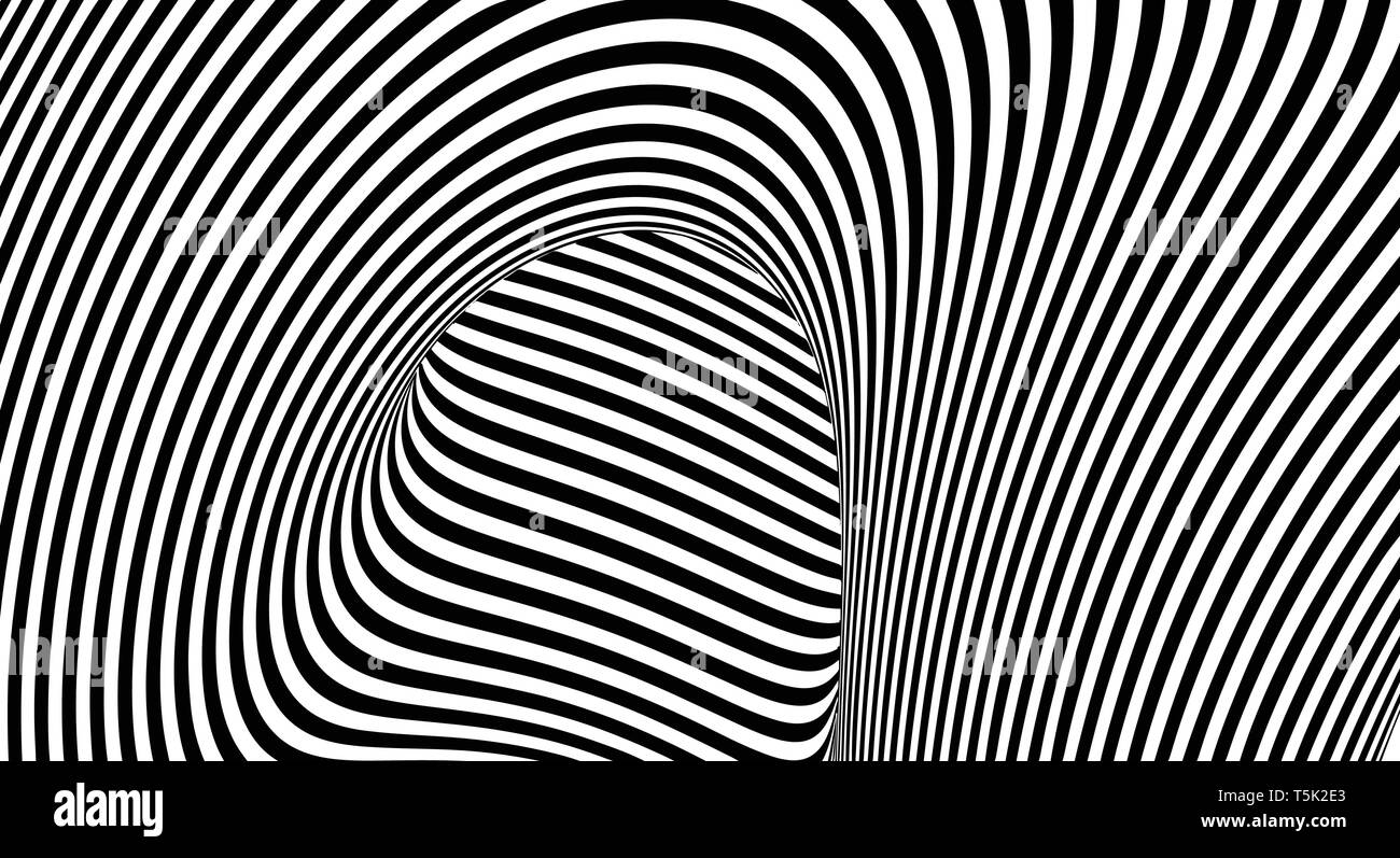Illusion lines hi-res stock photography and images - Alamy