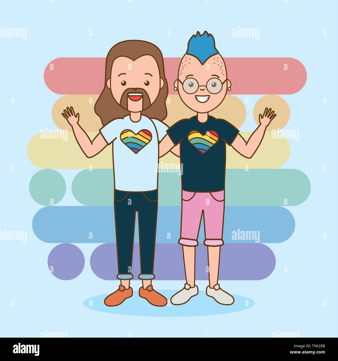 people lgbt pride Stock Vector Image & Art - Alamy