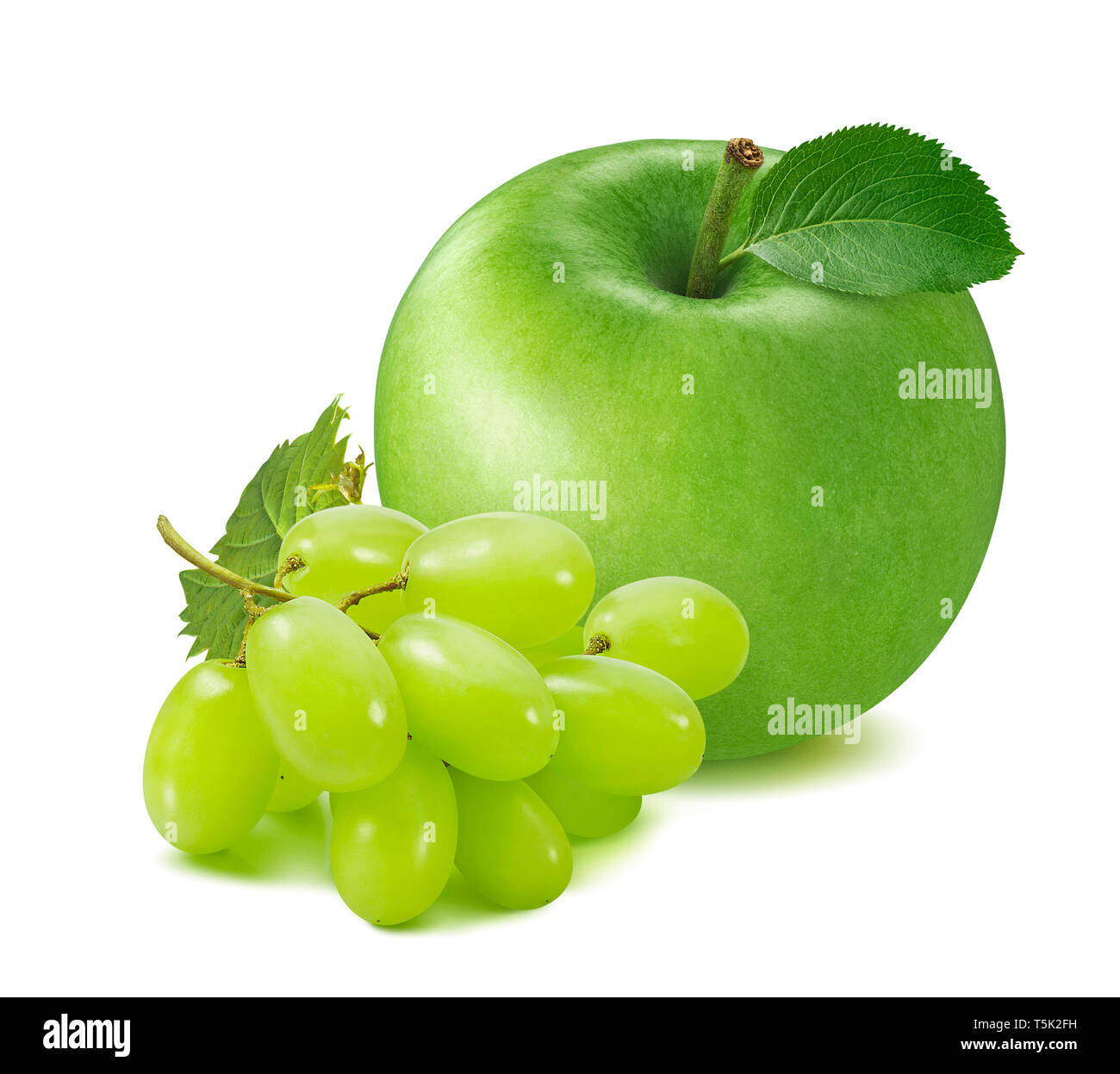 The sour grapes bunch Cut Out Stock Images & Pictures - Alamy
