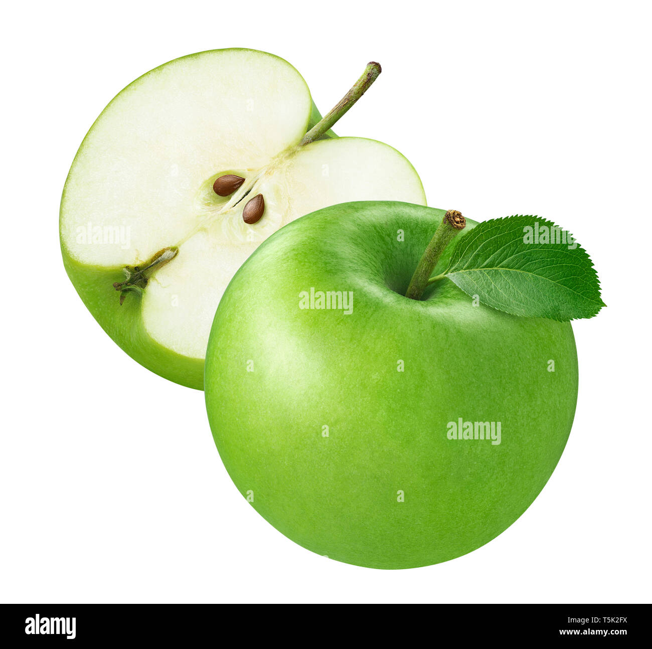 Green apple fruit hi-res stock photography and images - Alamy