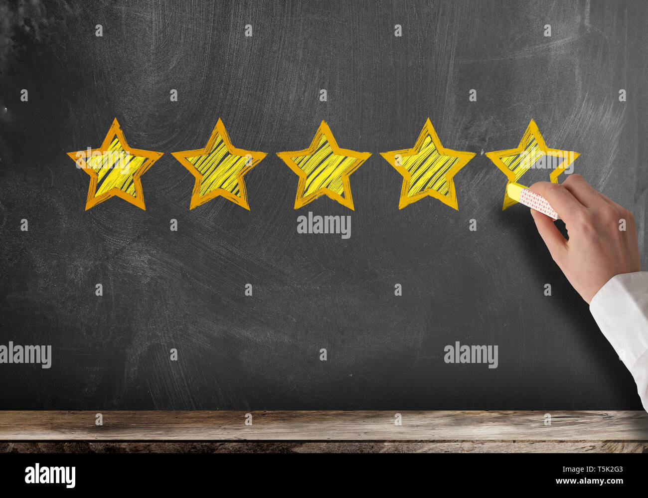 Five star rating hi-res stock photography and images - Alamy