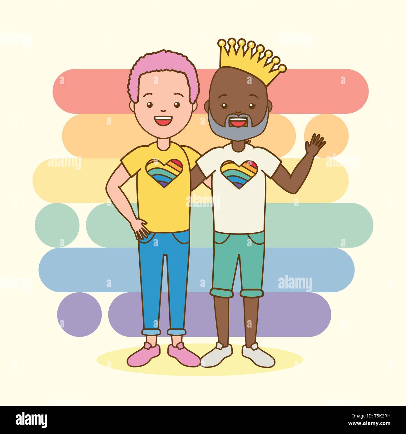 people lgbt pride Stock Vector Image & Art - Alamy