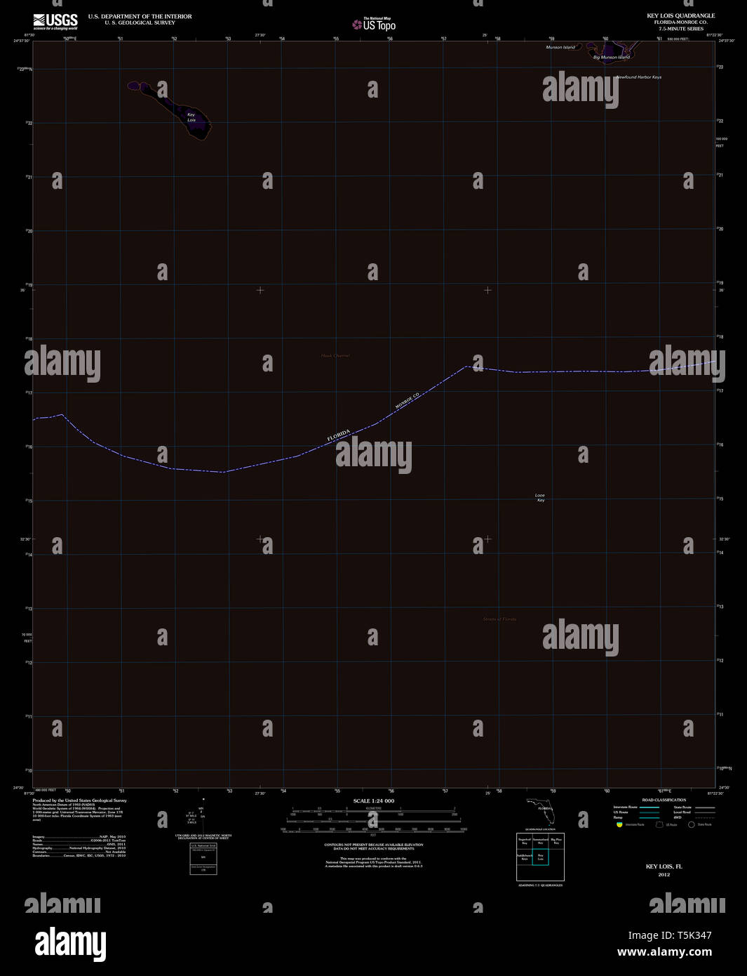 Topographical map key hi-res stock photography and images - Alamy
