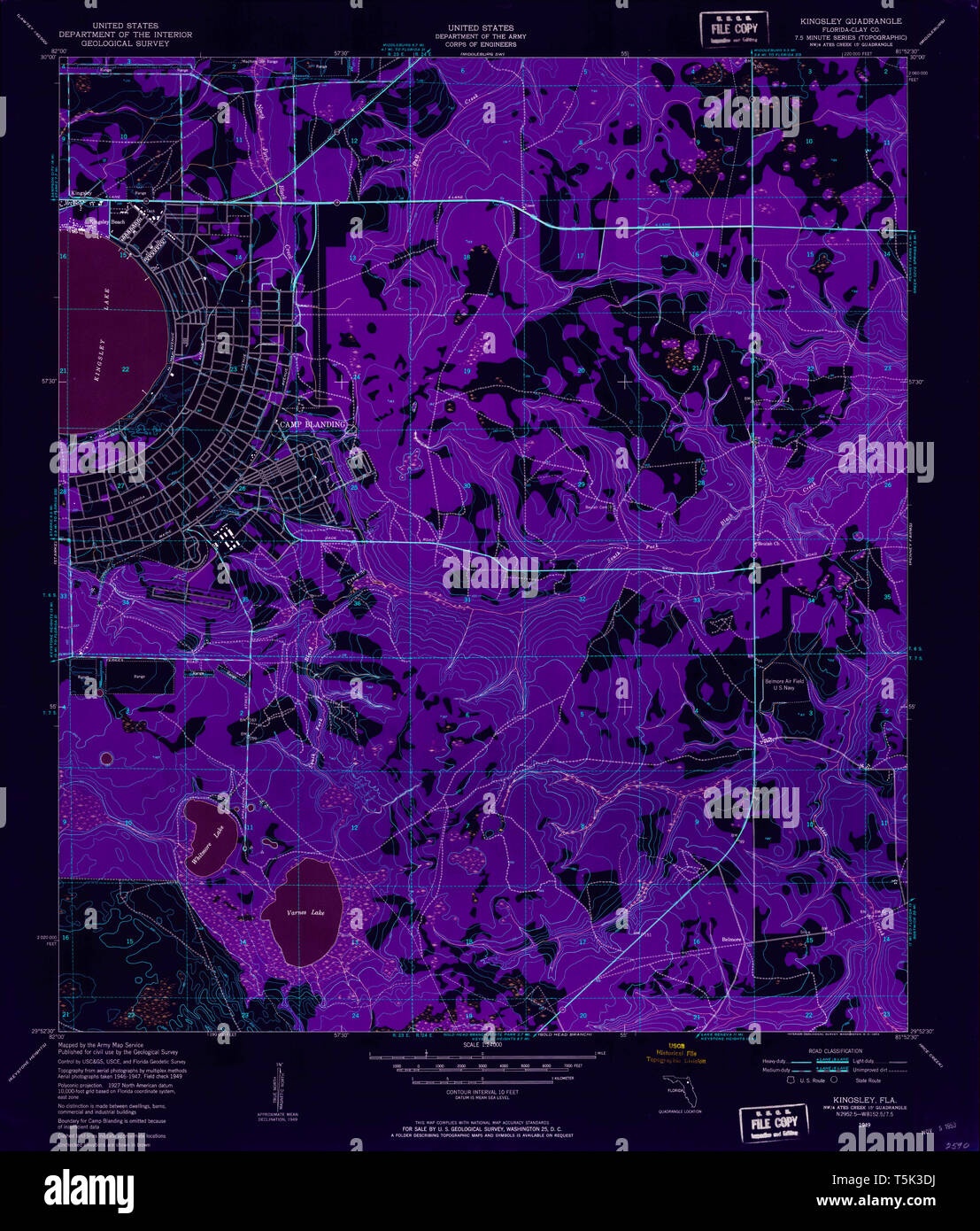 Kingsley map hi-res stock photography and images - Alamy