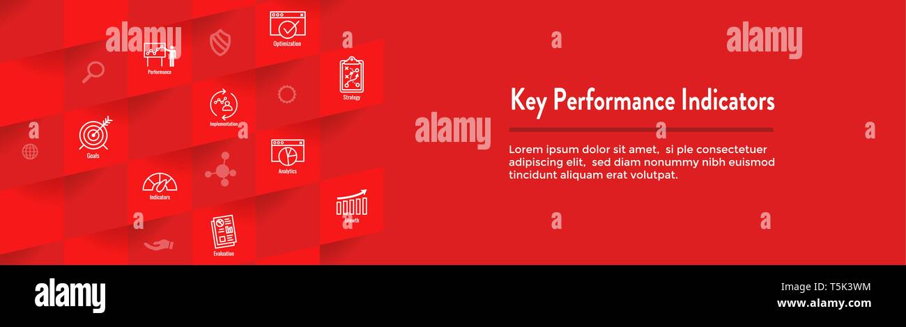Key performance indicators vector vectors hi-res stock photography and ...