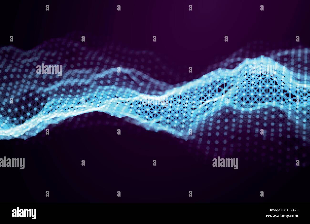 Business Inteligence Technology Background Binary Code Algorithms Deep Learning Virtual