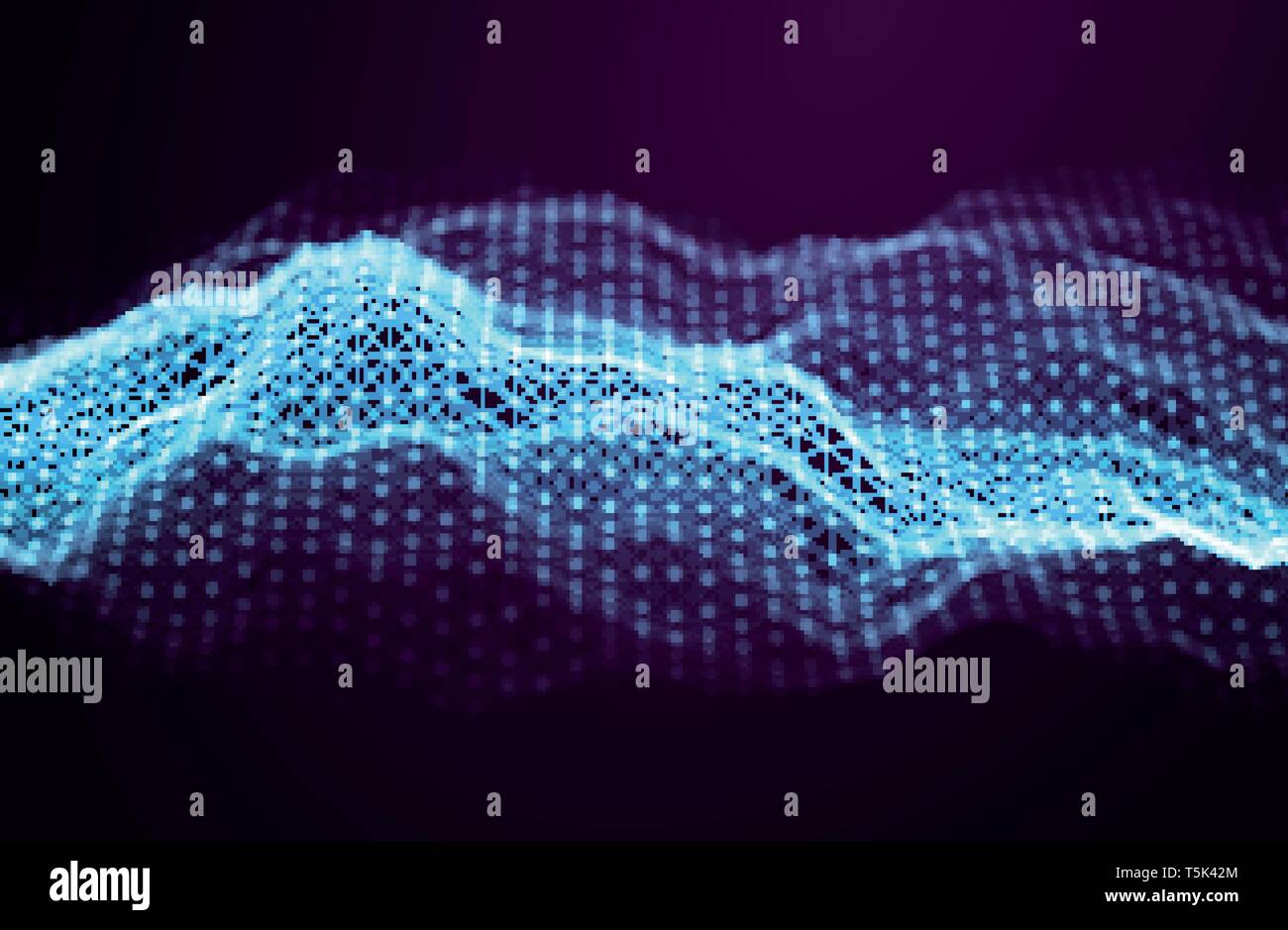 Business Inteligence Technology Background Binary Code Algorithms Deep Learning Virtual
