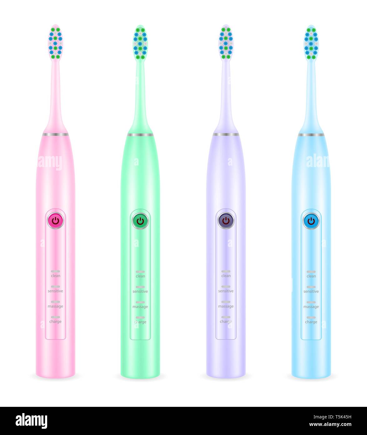 electric toothbrush for cleaning teeth and hygiene dental dentist ...