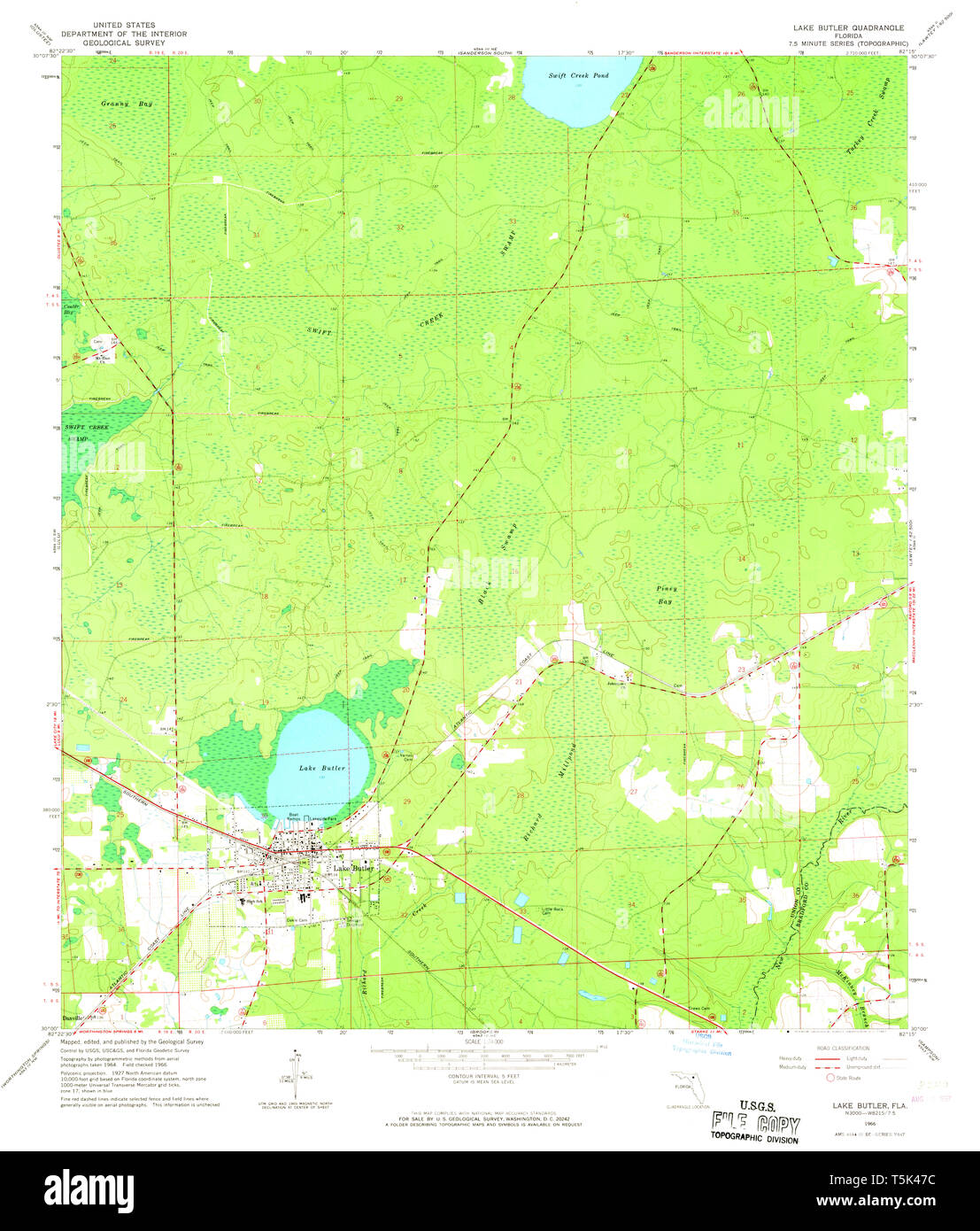 Lake butler Cut Out Stock Images & Pictures - Alamy