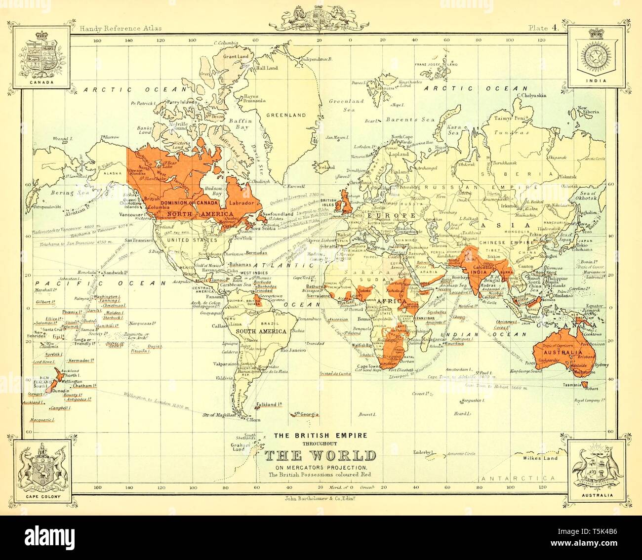 Beautiful vintage hand drawn map illustrations of World from old book ...