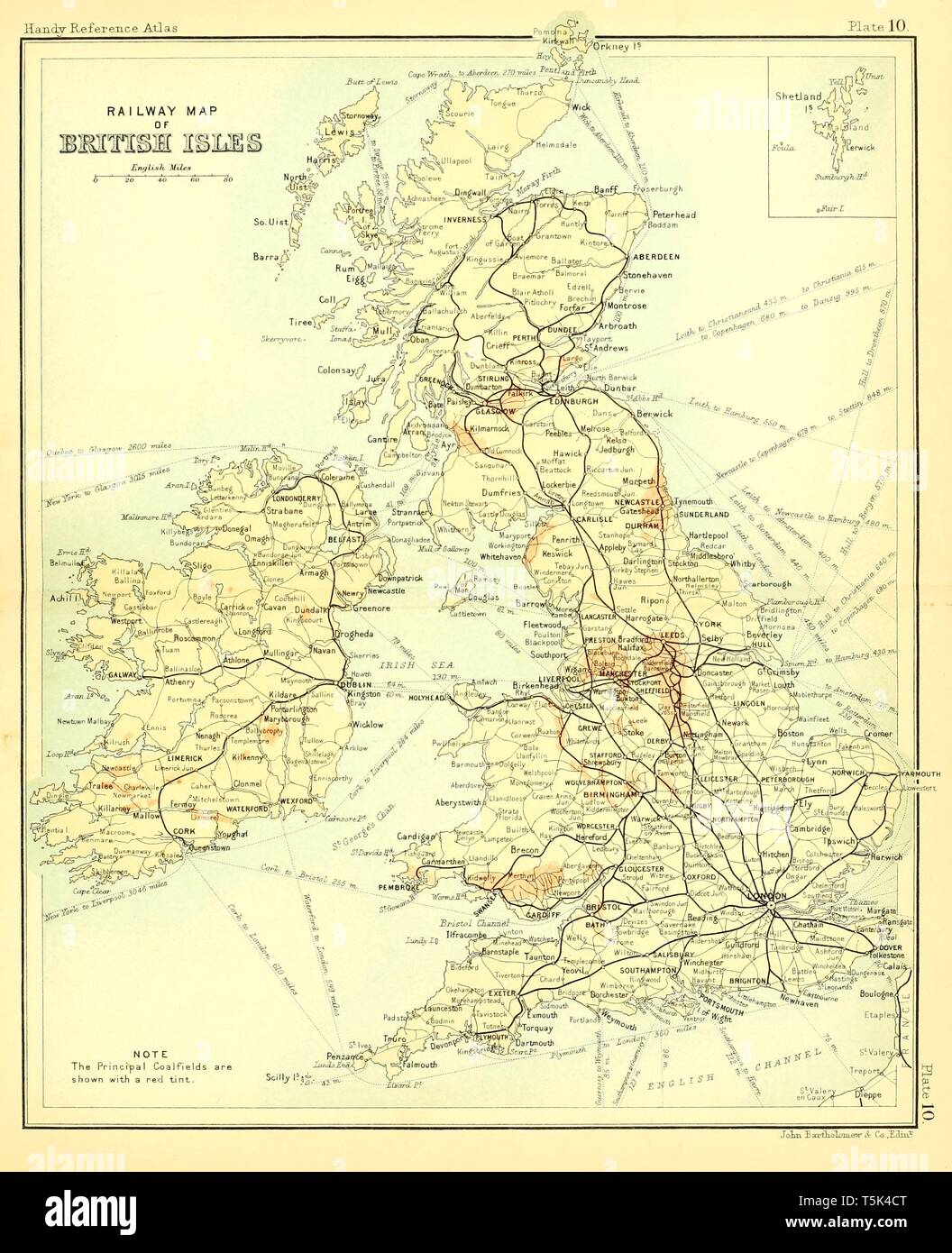 Beautiful vintage hand drawn map illustrations of Great Britain from ...