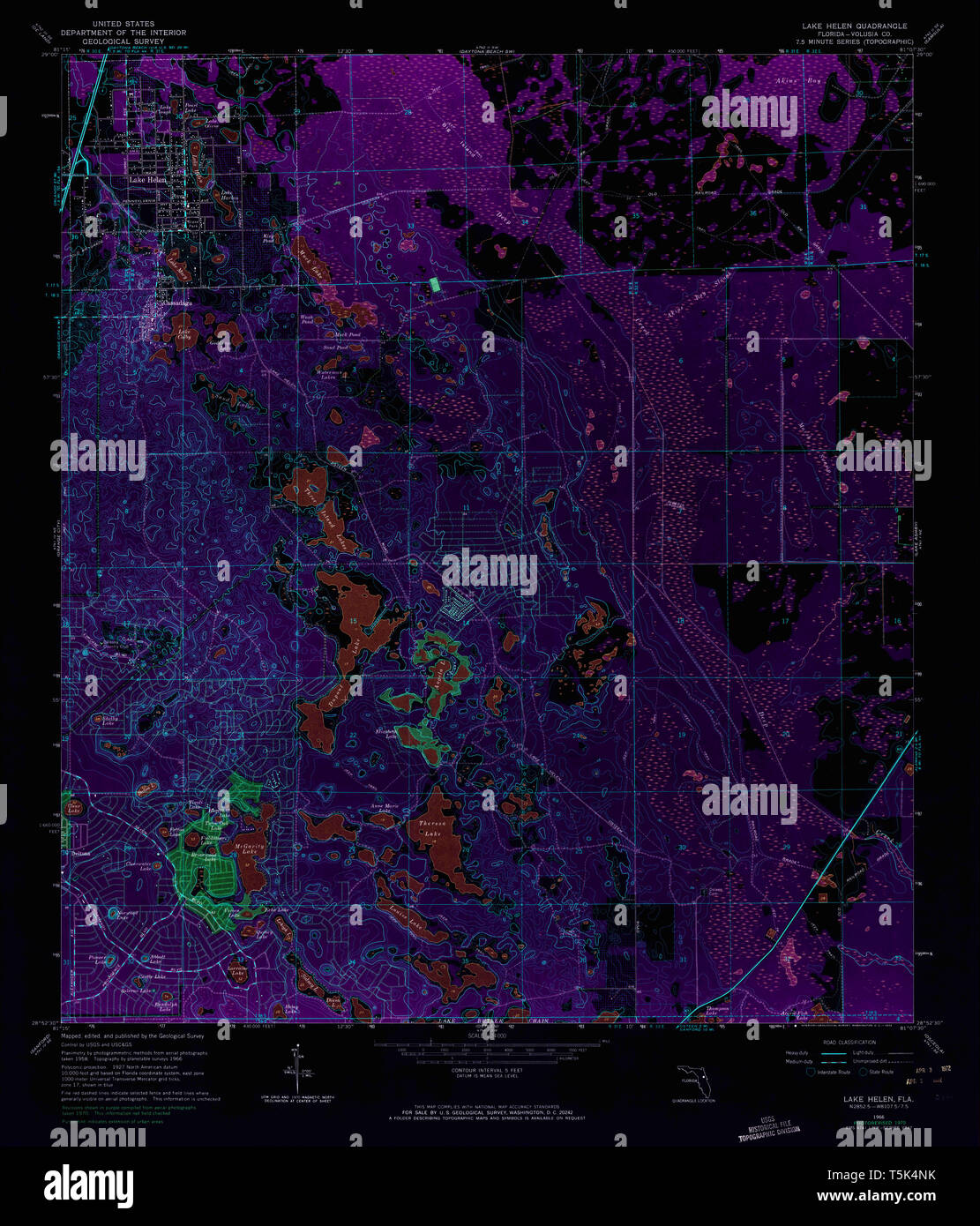 Florida lake helen hi-res stock photography and images - Alamy